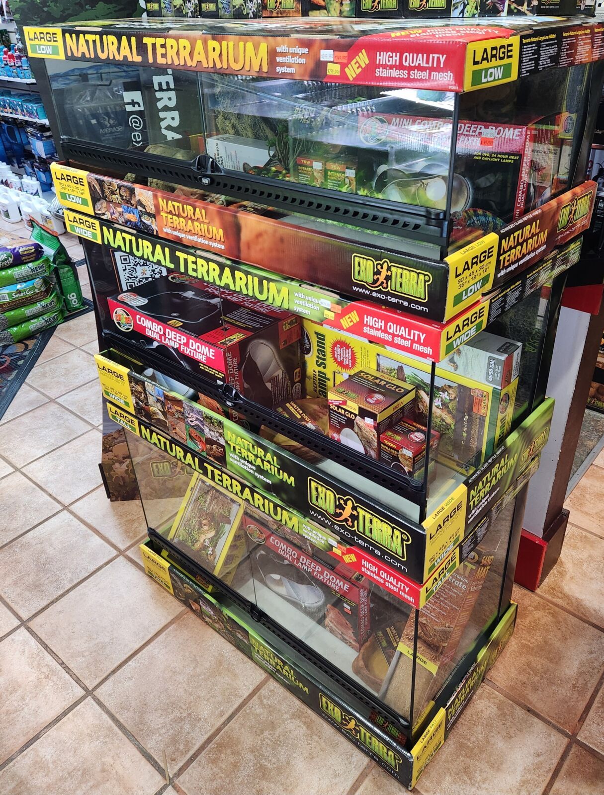 Deluxe Reptile Kits – Pets Life Corunna